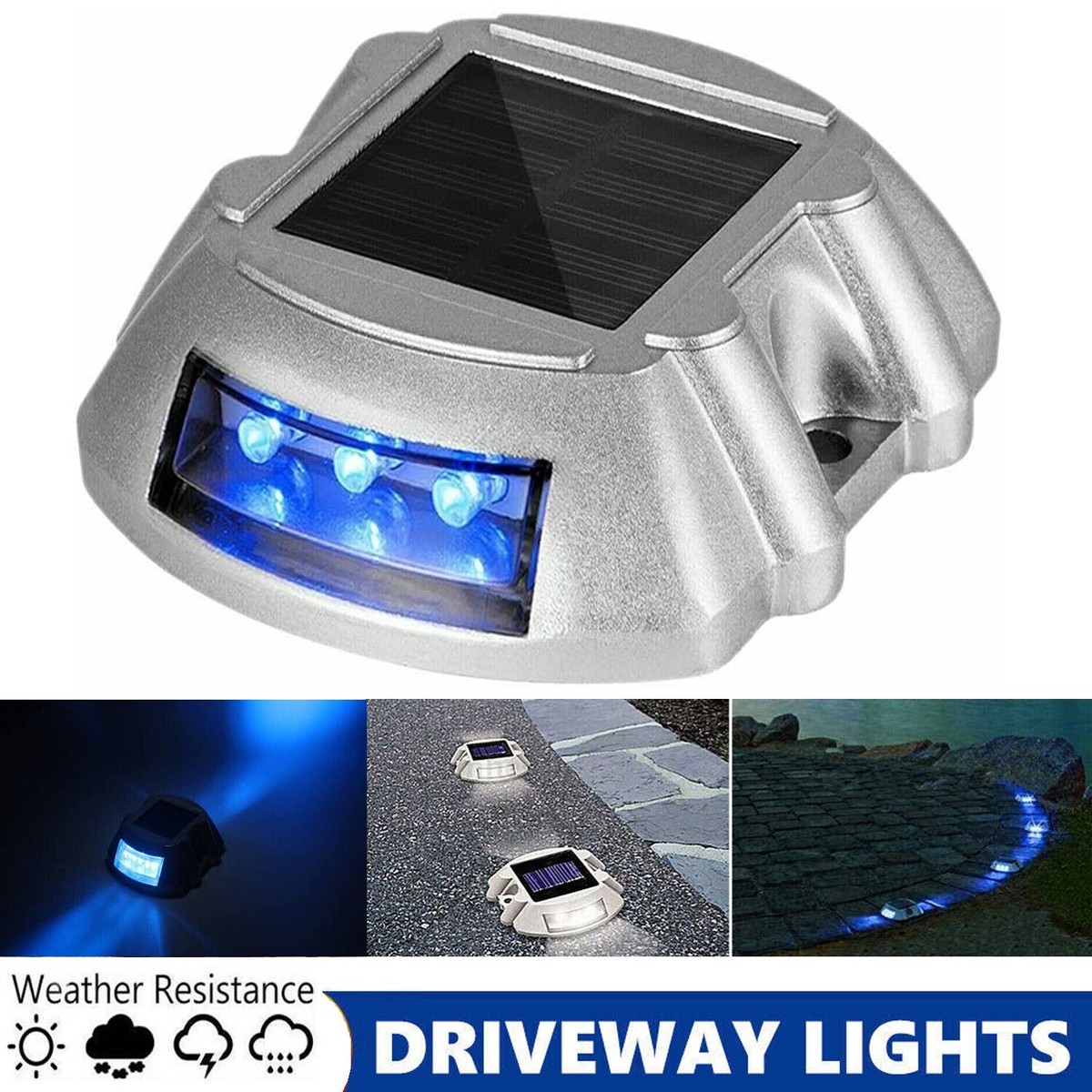 Solar Powered Driveway Marker Lights Solar Driveway Lights: Benefits,