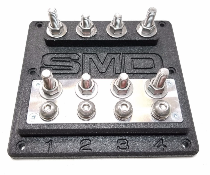 Steve Meade SMD 4 Spot Quad - XL - ANL Fuse Holder Heavy Duty ...