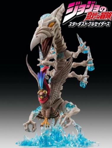 Super Statue Art premium Pet Shop & Horus God figure JoJo's Bizarre ...