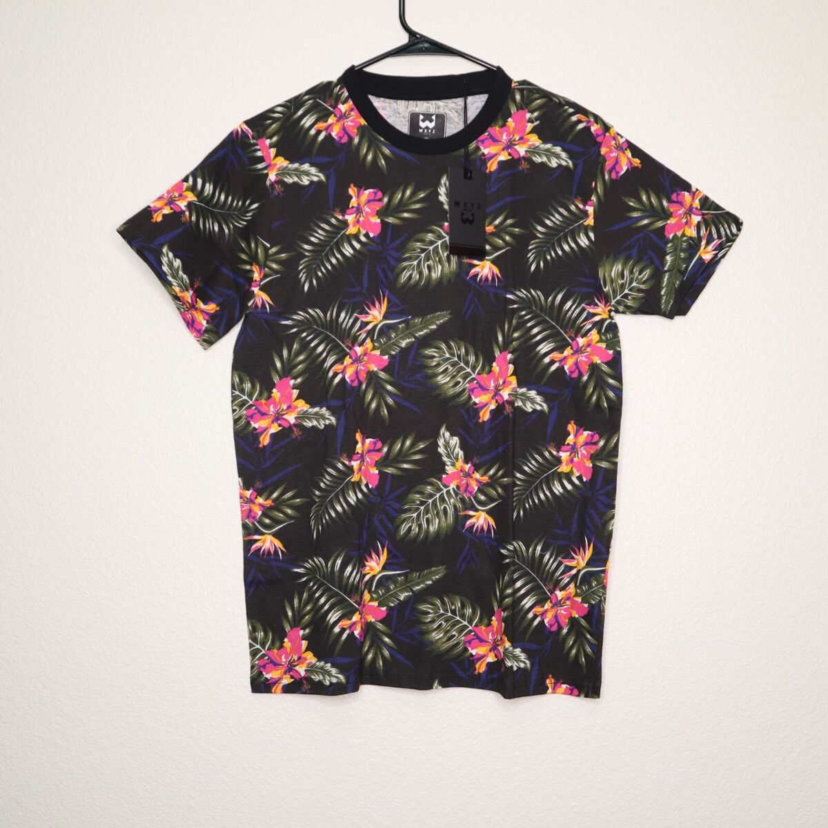 Men s shirt sz small floral black WXYZ nwt | eBay Men s shirt sz small floral black WXYZ nwt | eBay