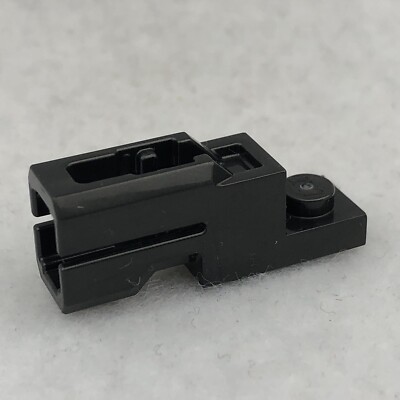 LEGO 69754 Pearl Dark Gray Projectile Launcher, 1 x 2 Mini Blaster (x1 ...