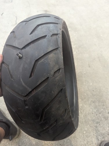 Dunlop D407 240/40R18 M/C 79V Harley Davidson Rear tire 200 220 60 70 ...