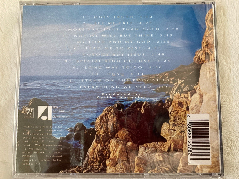 NEW Acappella Set Me Free CD (1993, Word Inc) - Sealed | eBay