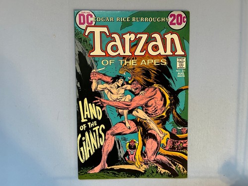 Tarzan DC Comic #211 | eBay