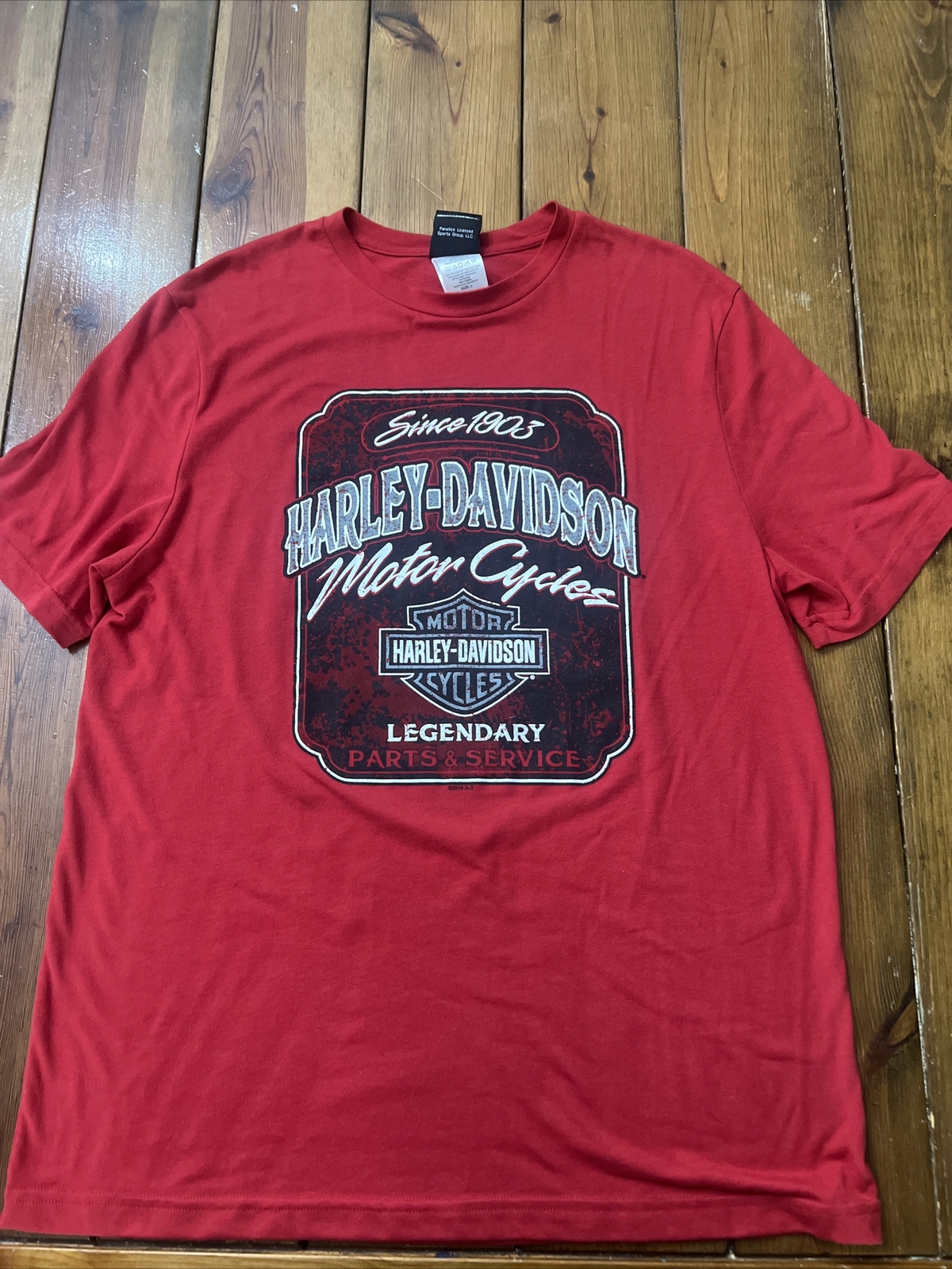 Harley Davidson of Waco Texas Men's Waco Landmarks SS Dealer T-Shirt ...