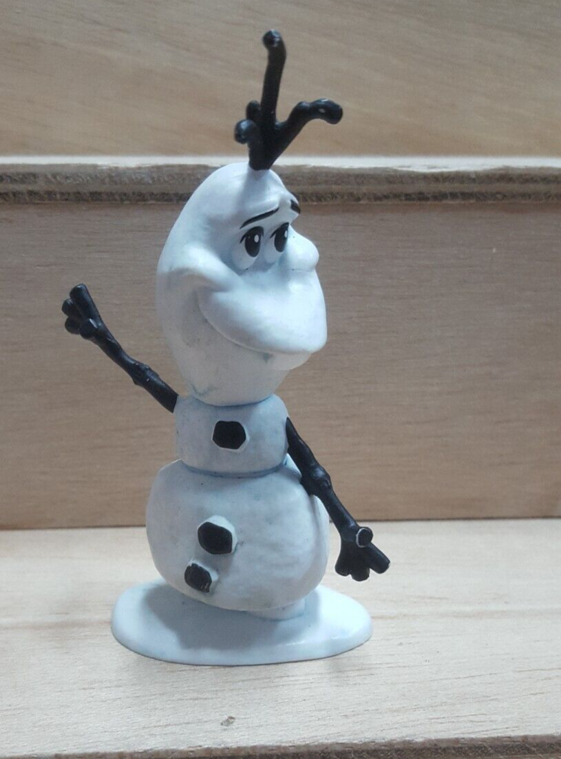 DISNEY FROZEN OLAF PVC FIGURE CAKE TOPPER MADE IN CHINA 10 CM | eBay