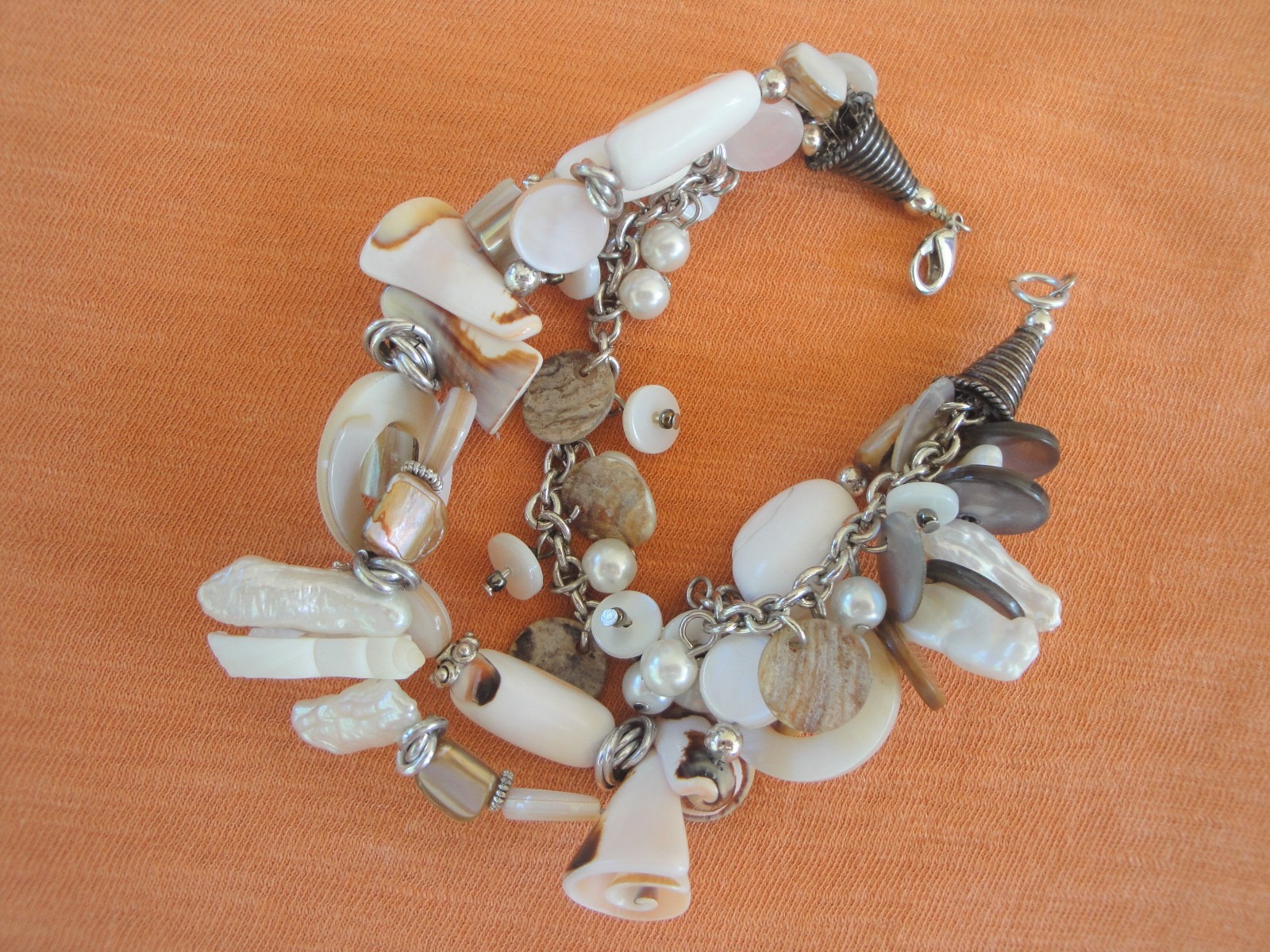 Bohemian Shell Bracelet | eBay