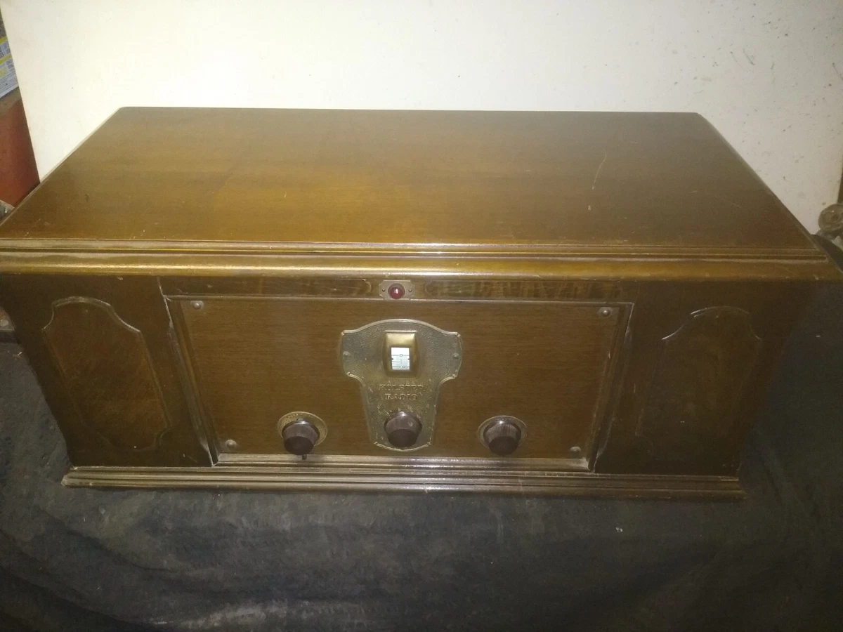 1927 Philco Radio