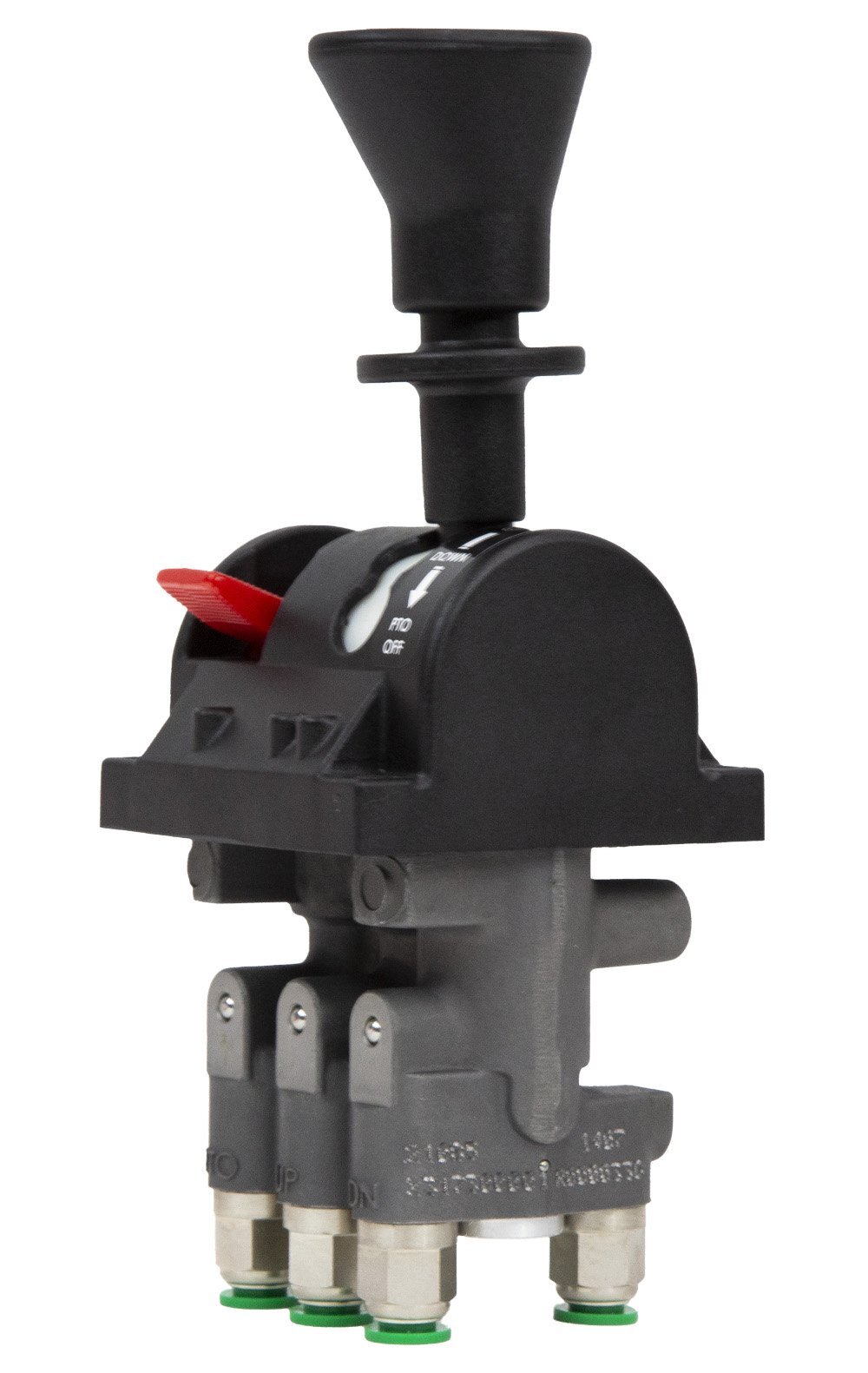 Cabin Control Valve w/ PTO Switch Dump System Hoist Air Control Valve 4 ...