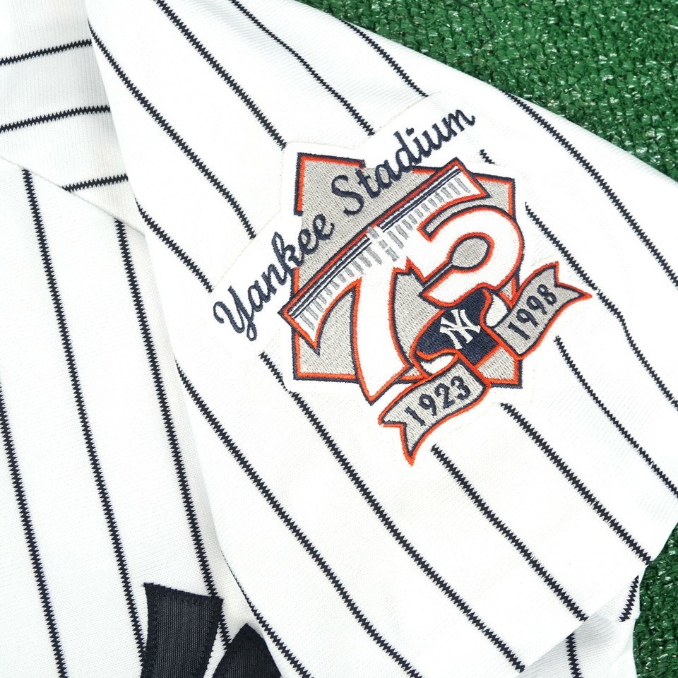 David Wells 1998 New York Yankees Cooperstown Jersey Yankee Stadium ...