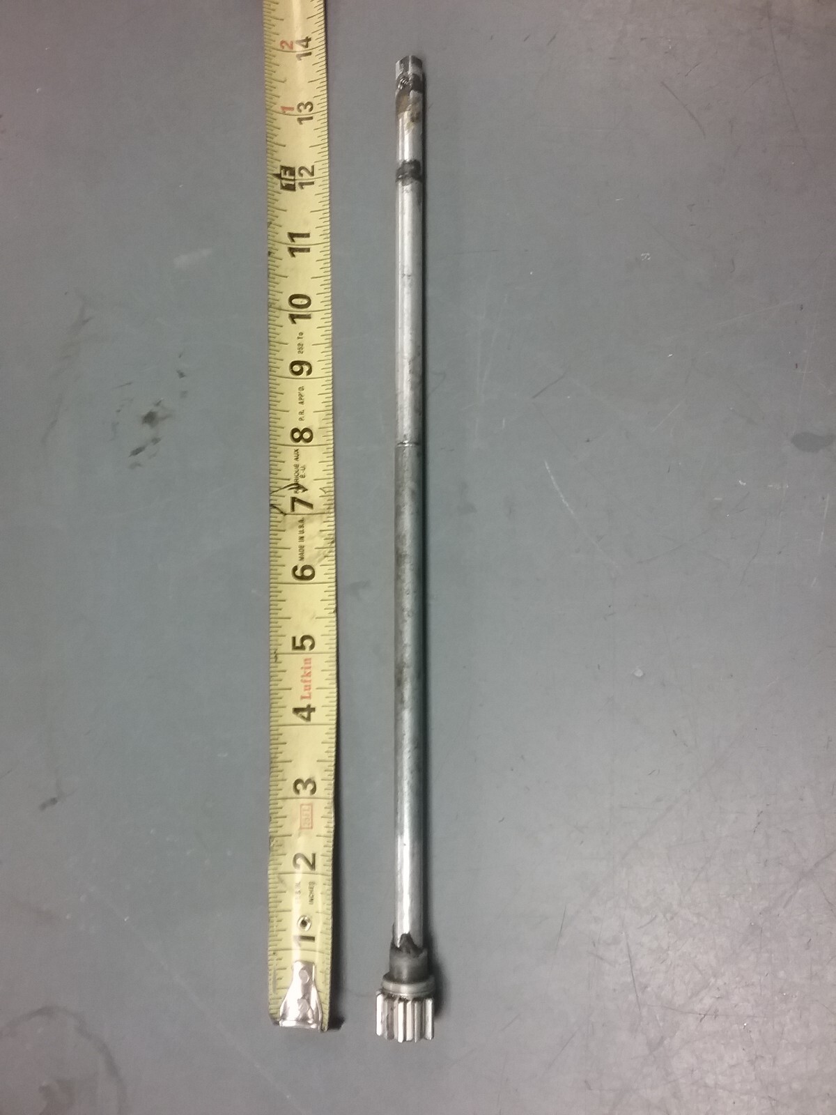 Tiller handle shaft for a 9.5 HP Johnson or Evinrude outboard motor ...