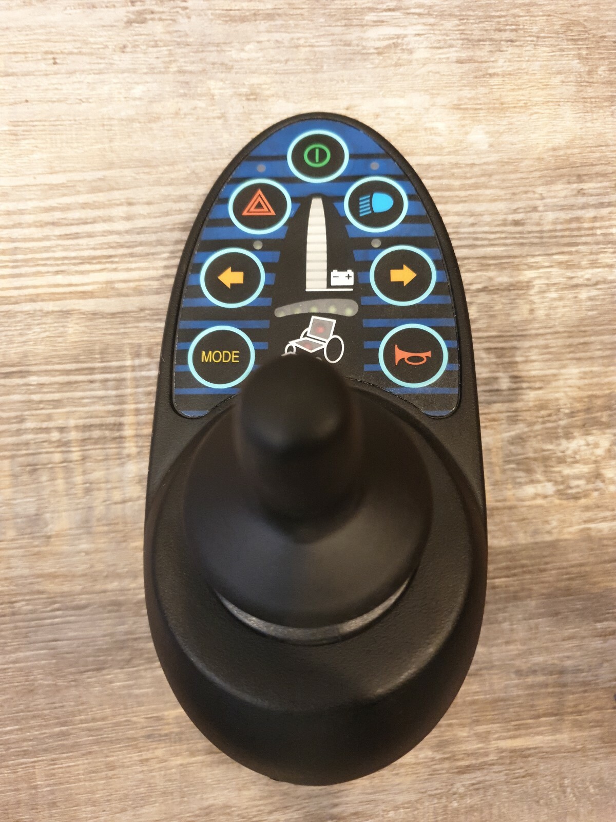 PG Drives 7 Key Permobil Pilot plus Joystick Controller Wheelchair ...