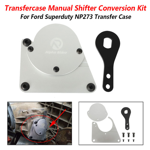 For Ford Superduty NP273 Transfercase Manual Shifter Conversion Kit ...