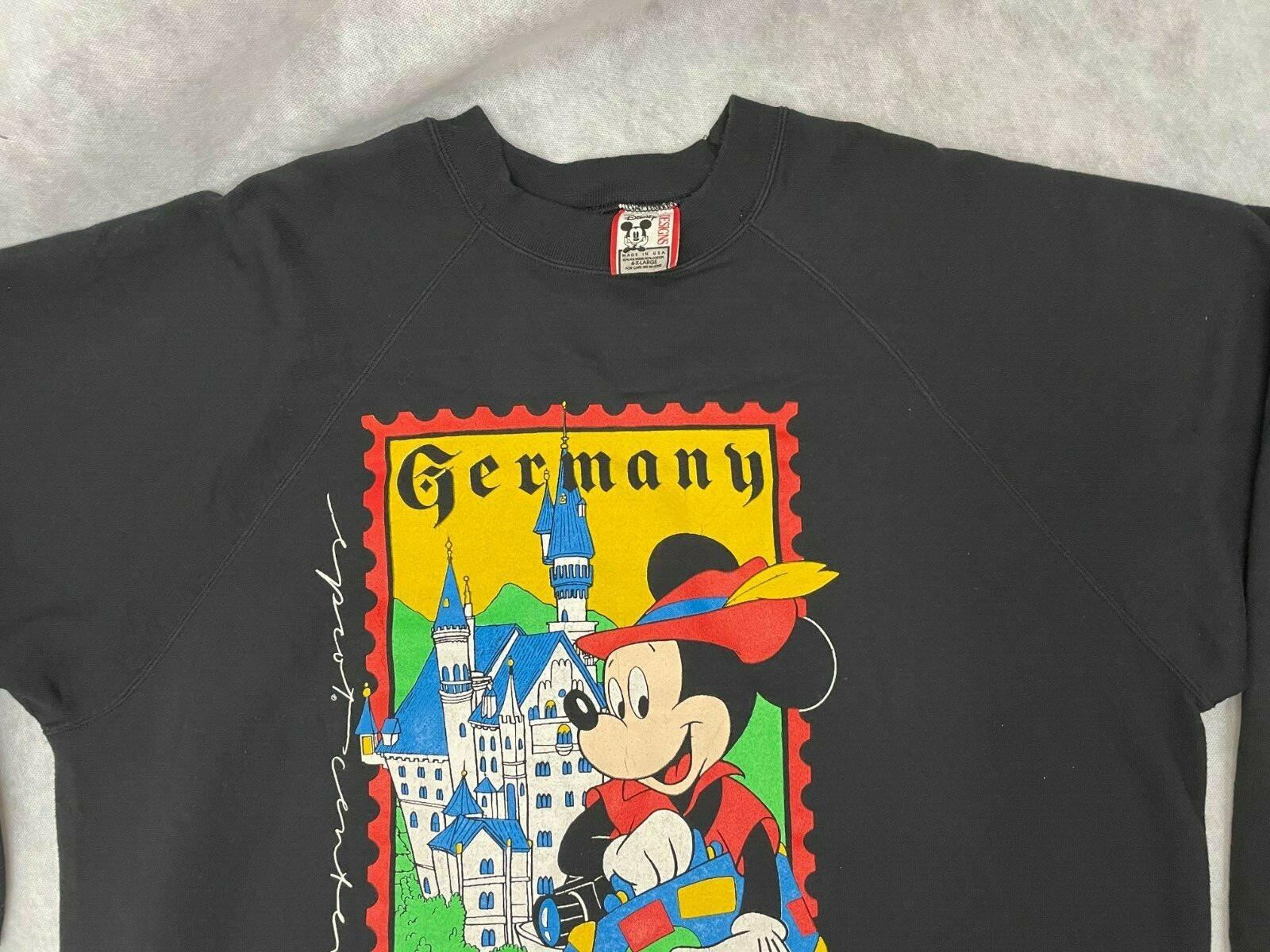Vintage Disney Designs Mickey Mouse Epcot Center Germ… - Gem