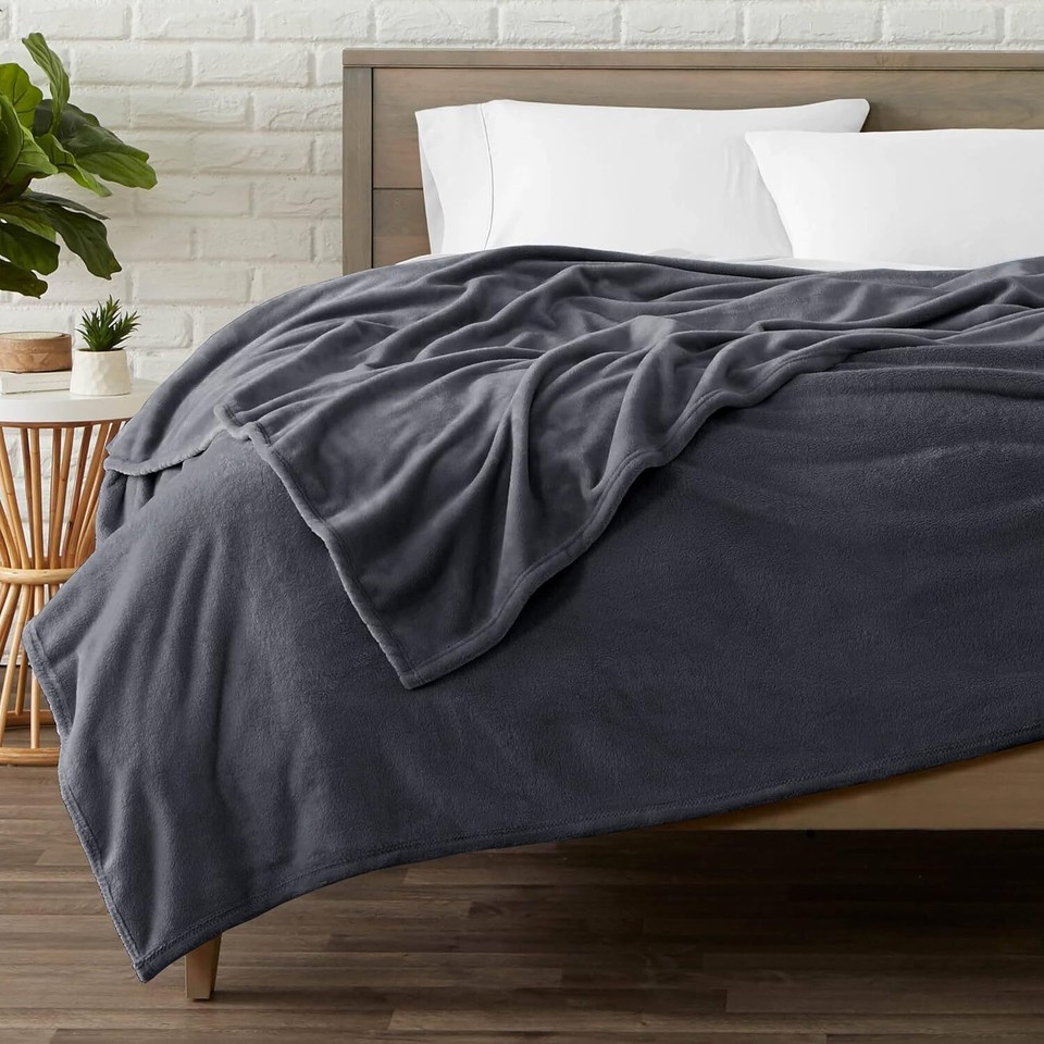 Electric Blankets Washable Heated Throw Over Blanket Luxurious Fleece ...