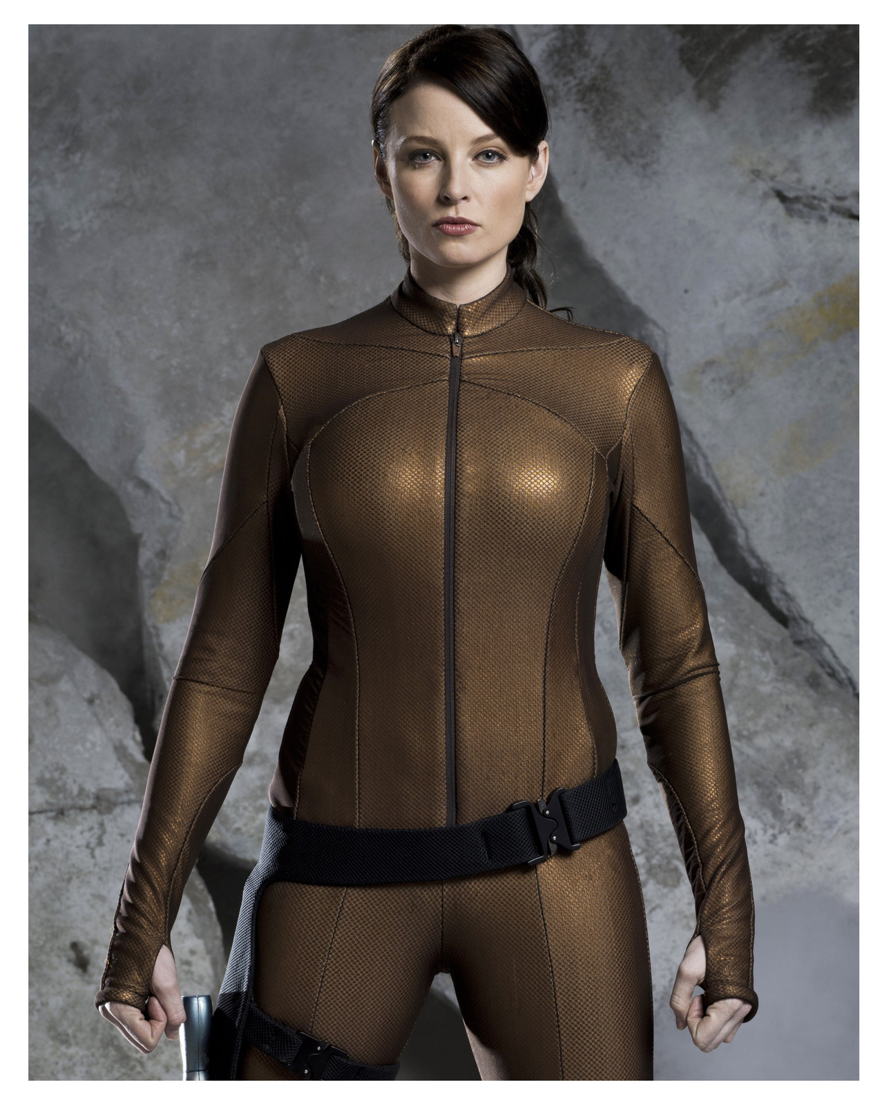 Rachel Nichols Continuum Suit