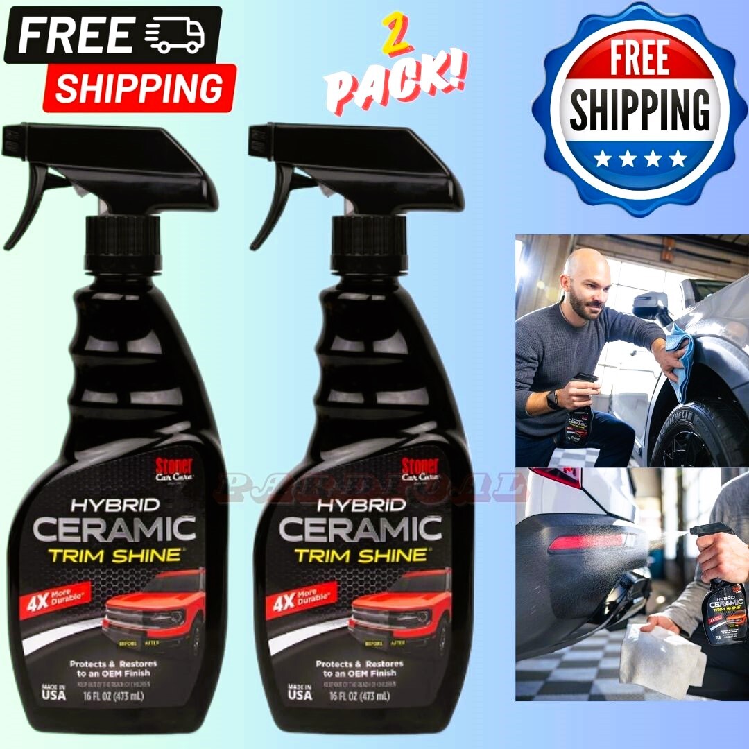Ceramic Trim Protectant Stoner Car Care Hybrid Ceramic Trim Shine ...