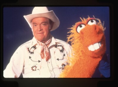 The Muppet Show Bob Hope on camel Original 35mm Transparency stamped | eBay