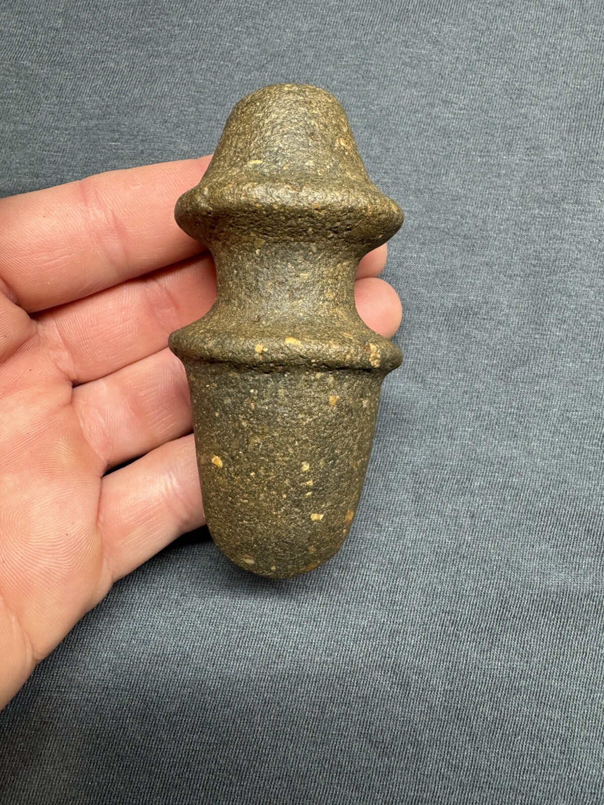 Indian Artifact Ridge Full Grooved Stone Axe Head Arrowhead | eBay