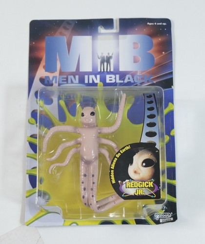 Men In Black Hidden Aliens Redgick Jr Bendable Figure Vintage 1997 ...