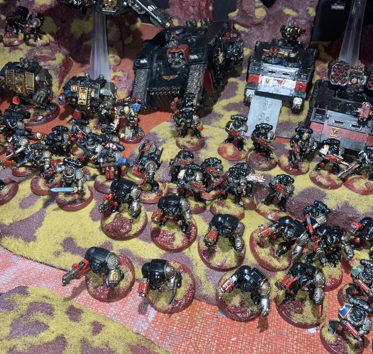 Huge Deathwatch Xenos Purge Taskforce Warhammer 40K Space Marines ...
