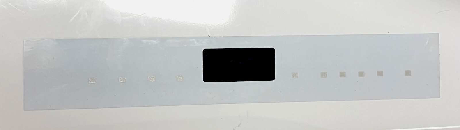 Maytag Dishwasher Control Overlay Sticker Pad From Maytag Model ...