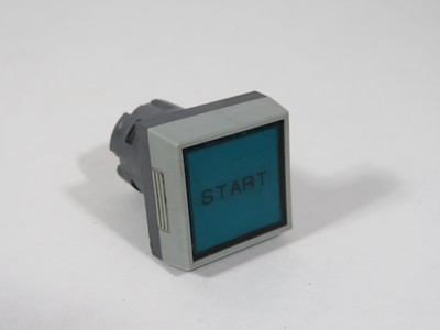 EAO 704.210.5 Green Square Push Button Operator START USED | eBay