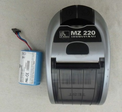 Zebra MZ220 Mobile Printer with 802.11b/g WiFi Radio P/N: M2E-0UK00010-01 | eBay