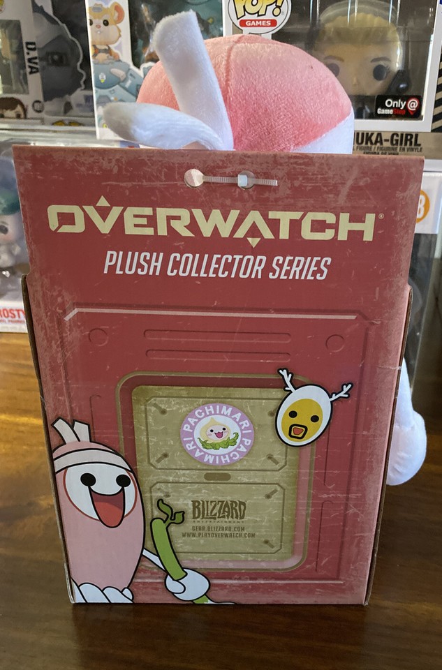 Overwatch - Yachemon Plush Official Blizzard Merchandise UFO 2018 ...