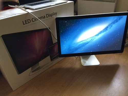 APPLE MAC A1316 27 LED Cinema Display Screen Monitor A GRADE *M25 ...