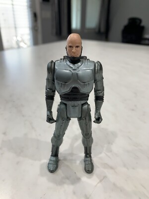 Robocop Action Figure Ultra Police Leader Robocop Cap Firing 1988 ...