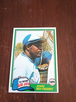 1981 Topps #169 John Mayberry (NRMT) | eBay