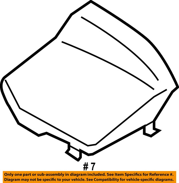 Volvo 31353766 Genuine OEM Factory Original Battery Cover for sale ...