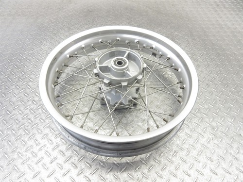 2009 05-09 BMW G650GS G650 Rear Back Wheel Rim 17x3 Slight Wobble Hop ...