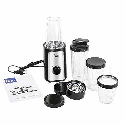 Uten Frullatore Smoothie, 5-in-1 Mini Blender Juicer, Frullatore per ...