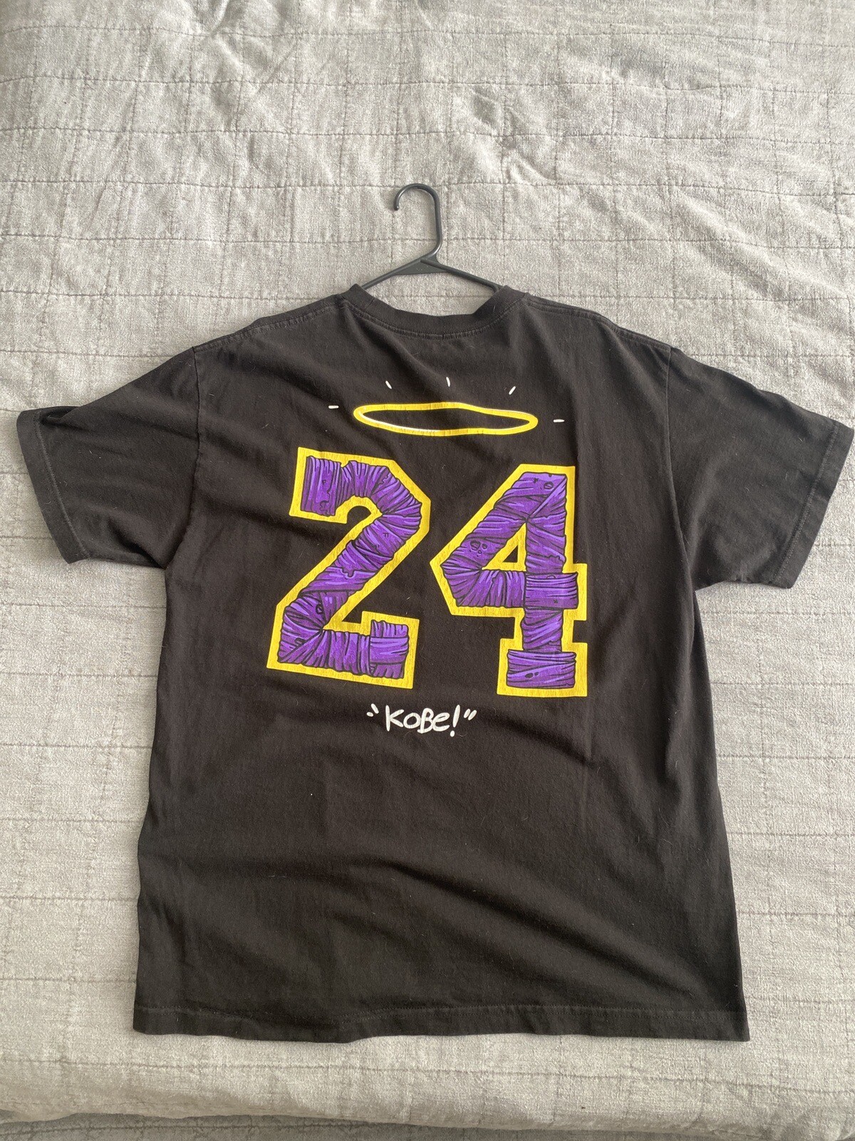 BlueTheGreat Artist Kobe Bryant RIP Lakers Tee Shirt … - Gem