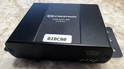 Crestron USB-EXT-DM-LOCAL 6506400 USB Over Ethernet Extender Host ...