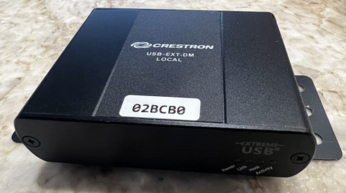 Crestron USB-EXT-DM-LOCAL 6506400 USB Over Ethernet Extender Host ...