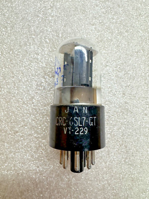 1943 RCA JAN-CRC 6SL7GT VT-229 | eBay