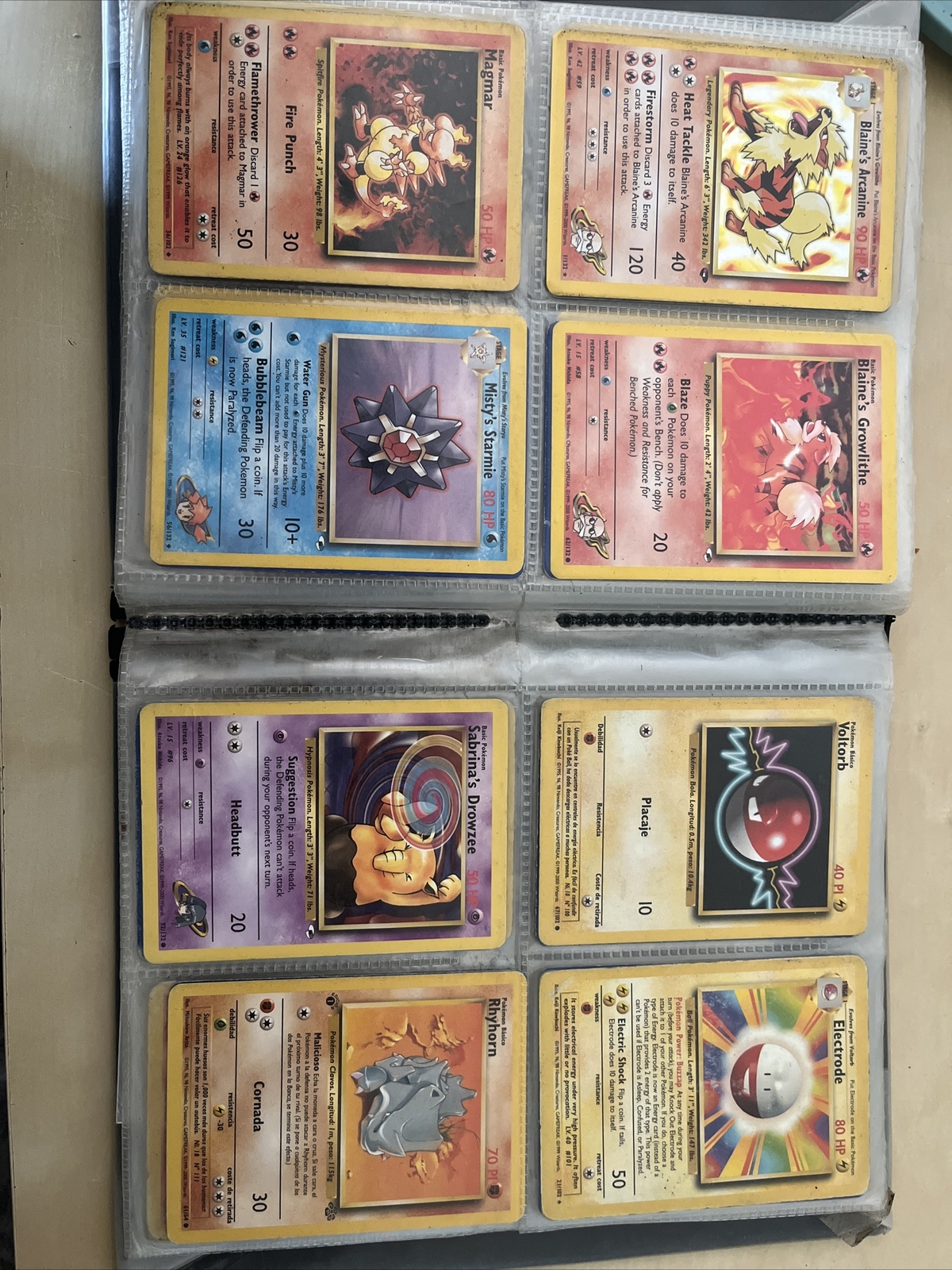 vintage pokemon cards lot collection, Mostly From 1995 | eBay