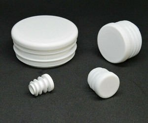 Round Blanking End Caps Plastic Plugs Tube Inserts /Various Sizes ...