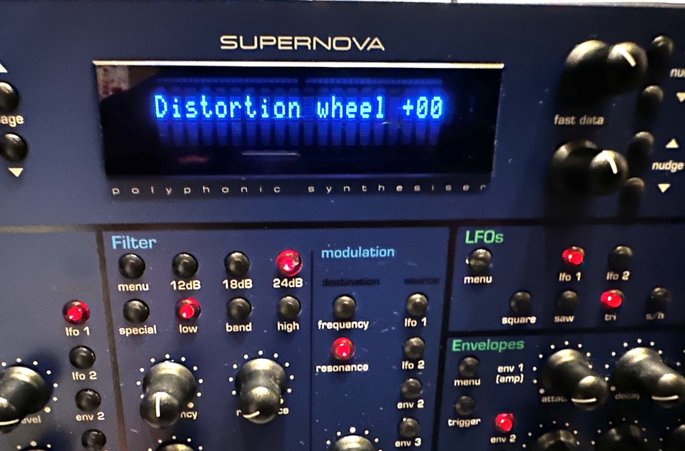 Novation Supernova 20 Voices | eBay