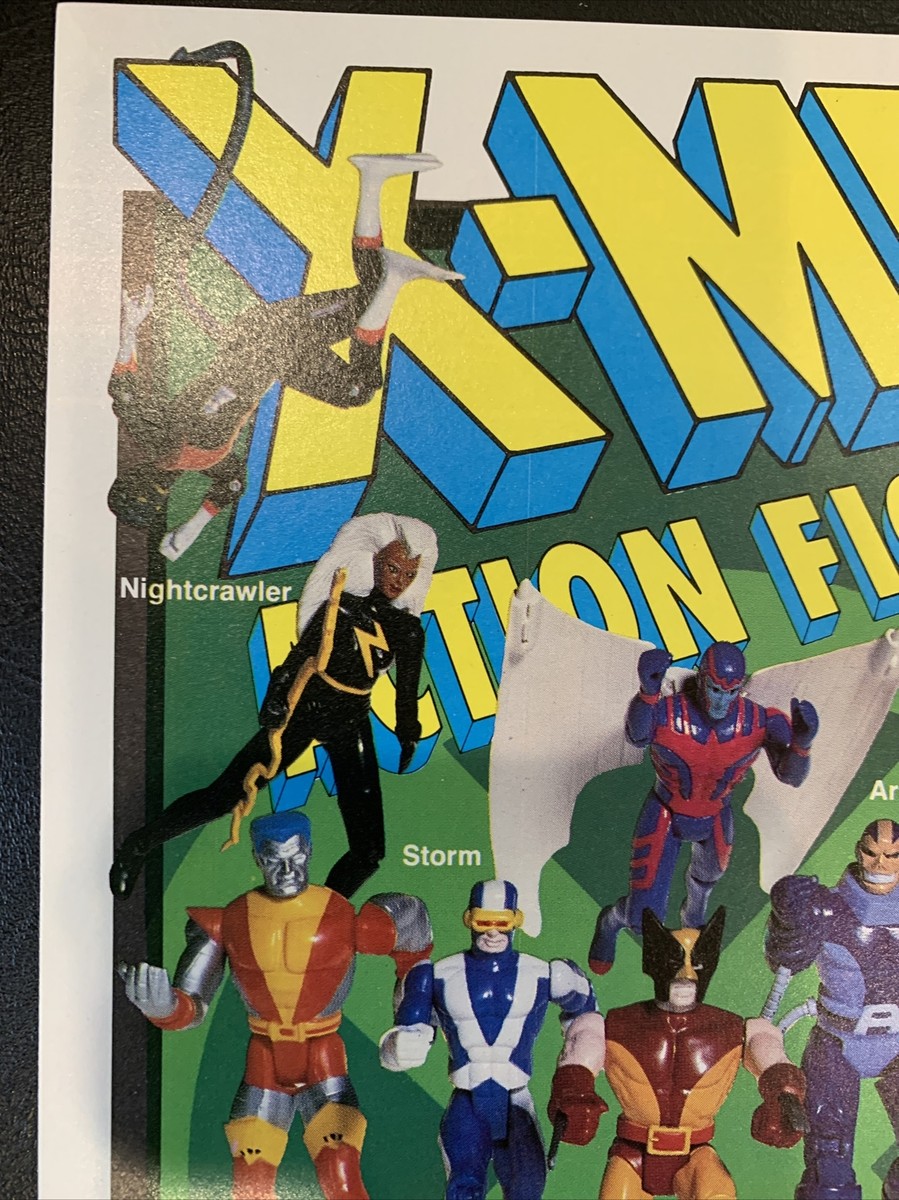 Xmen 1 Quotrubiconquot Team Cover Storm Beast Professor X X MEN 97: