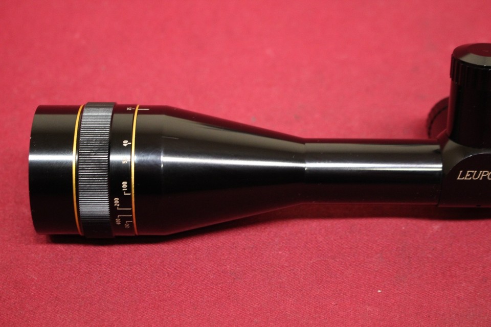 Leupold Vari-X IIc 4-12 Rifle Scope W/Target Turrets, Adjustable ...