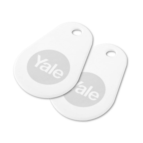 Yale Smart Lock Key Tags - White NEW | eBay