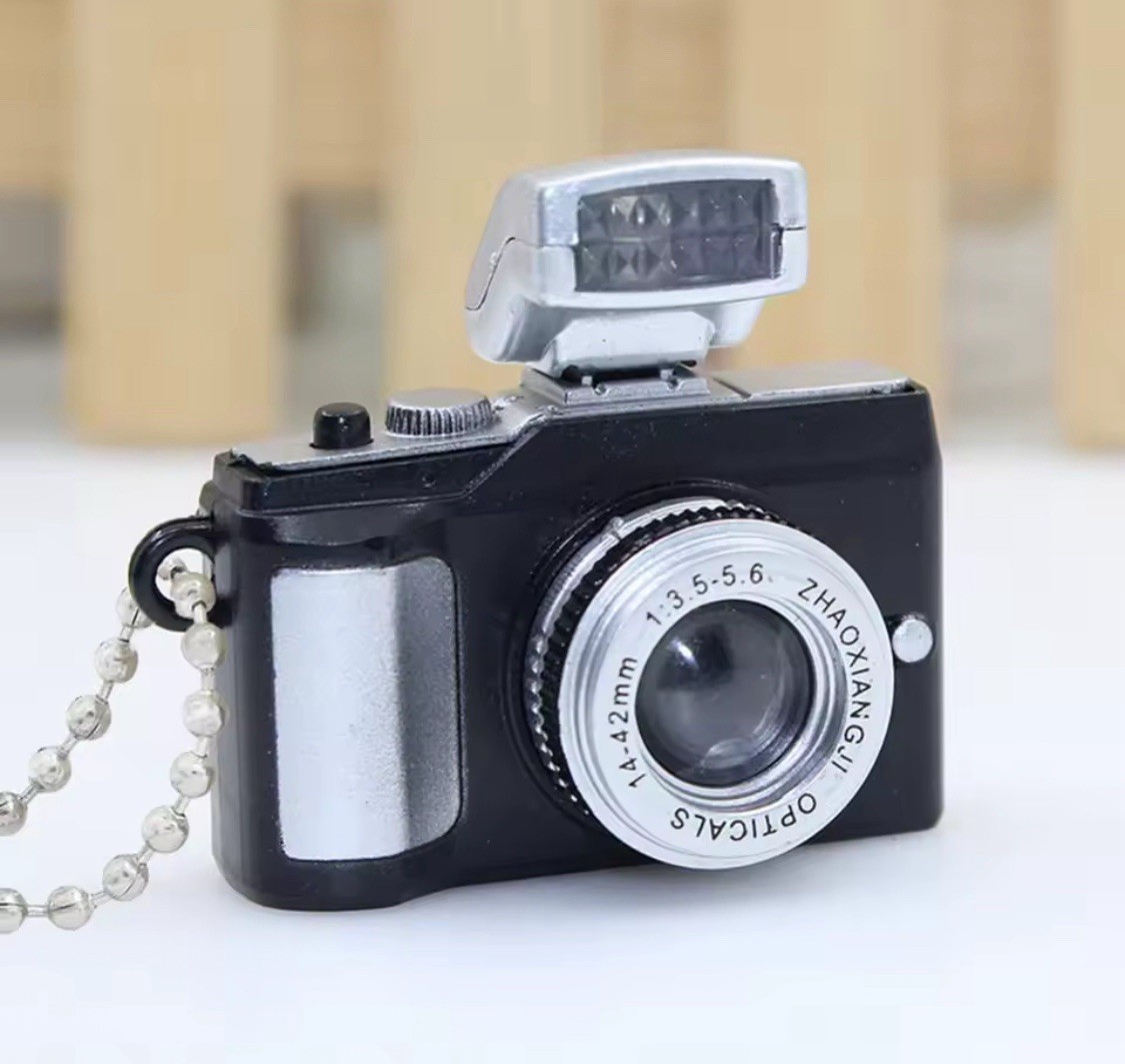 Realistic Camera Necklace With Flash And Sound, New, Photographer Lover ...