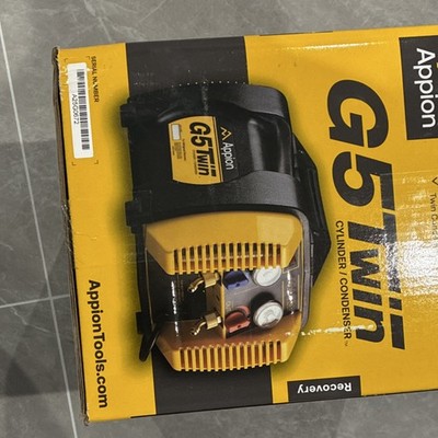 Appion G5 Twin Twin Refrigerant Recovery Machine Model G5 Twin MPN ...