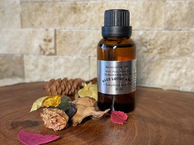 30 ml Blue Lotus Abs Pure & Natural Nymphaea caerulea.Uncut or diluted ...