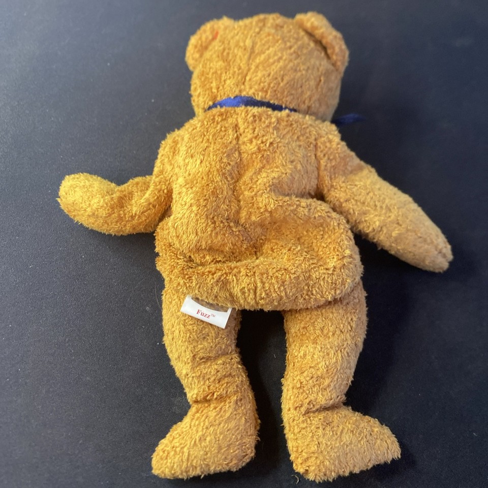 1998 Ty Beanie Baby Fuzz DOB July 23 1998 VTG | eBay