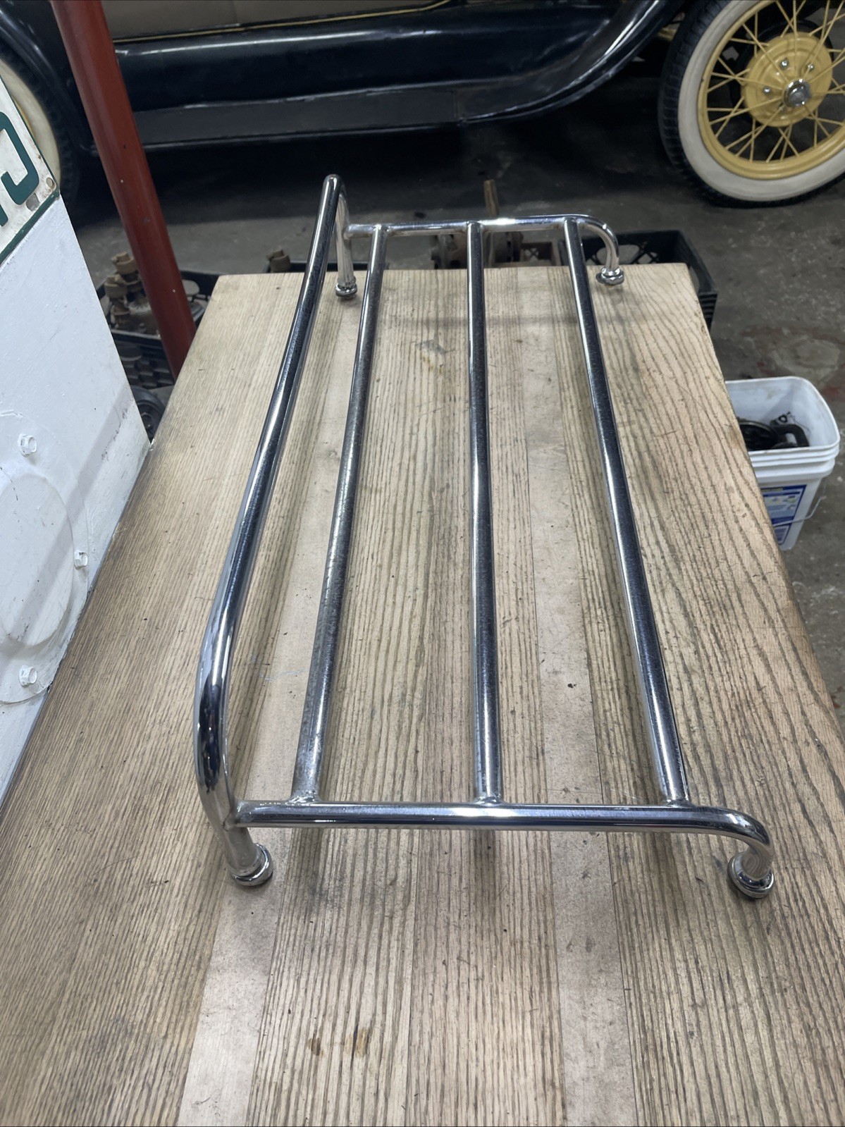 Studebaker Avanti Or Avanti II Trunk Luggage Rack OEM | eBay